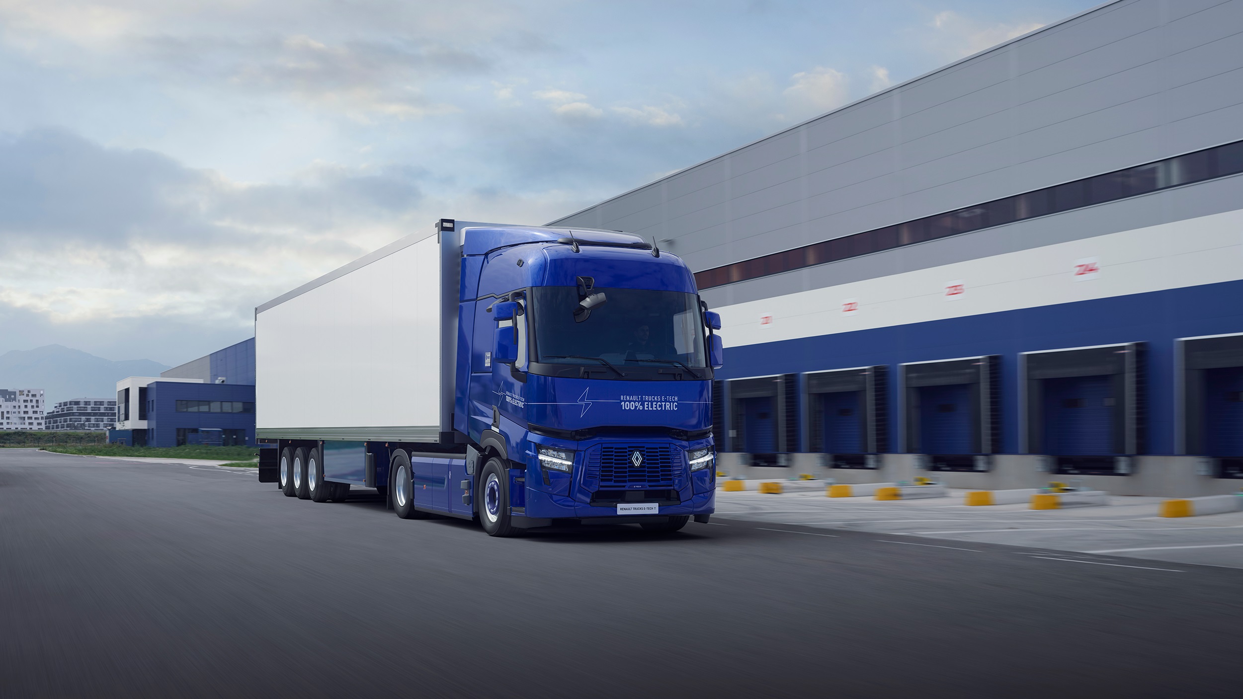 Renault Trucks desvela el diseño de sus modelos T y C eléctricos ... Renault Trucks desvela el diseño de sus modelos T y C eléctricos ...